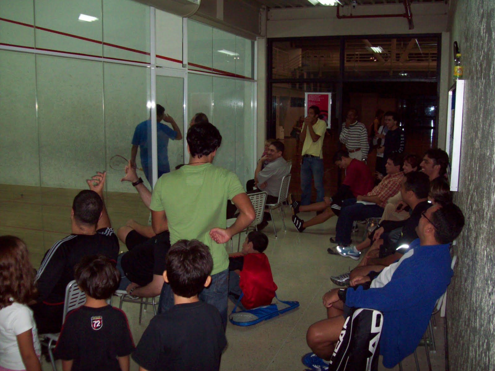 squashcaracas: Momentos del abierto Magnum City Club